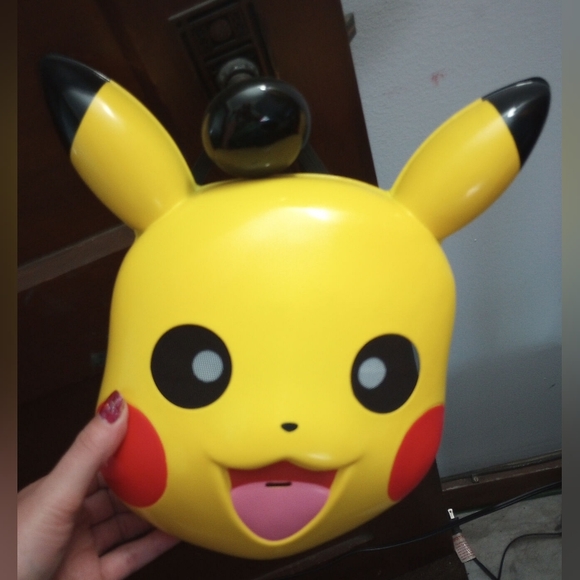 Pokemon | Costumes | Pikachu Costume Mask | Poshmark